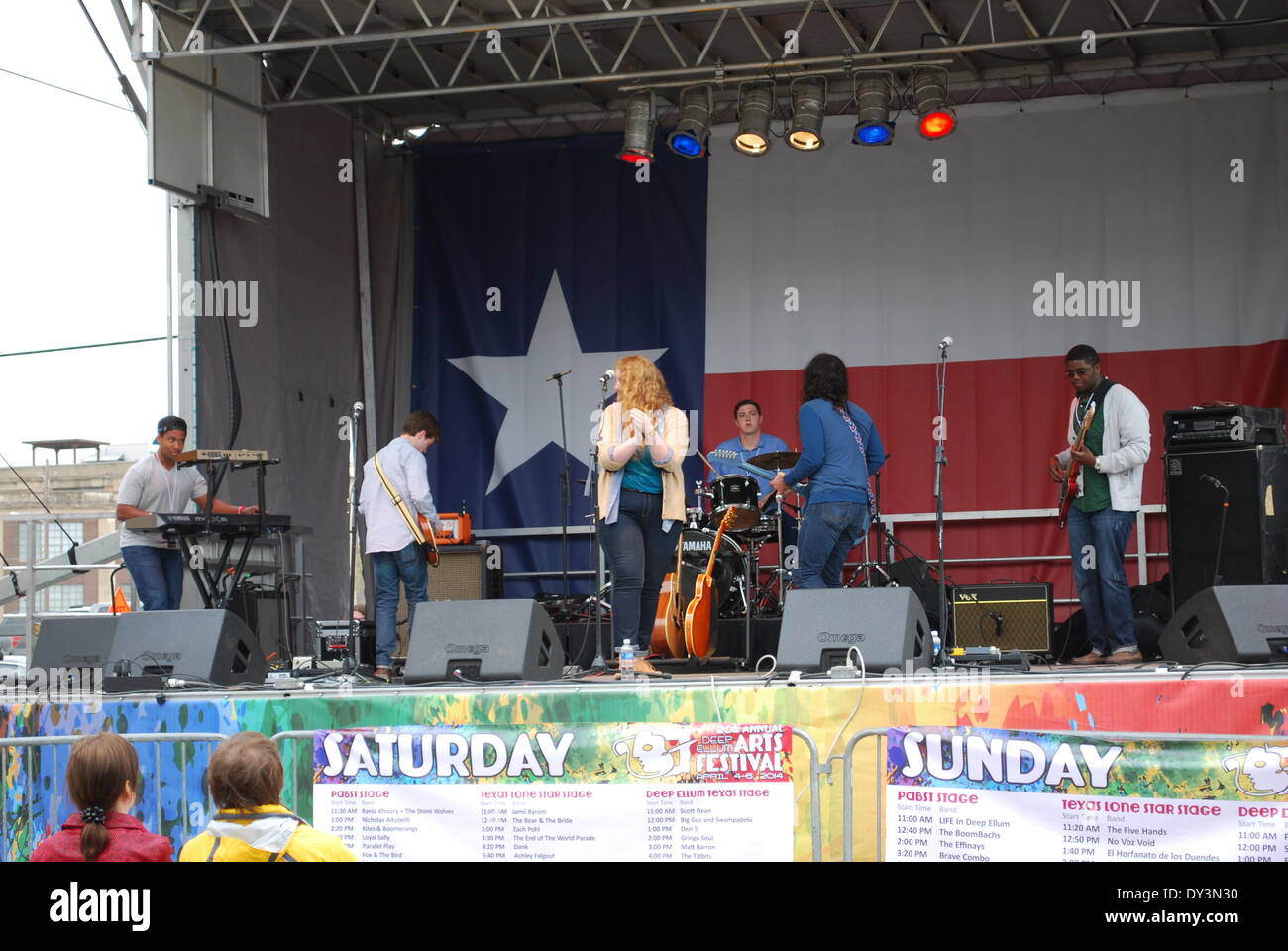 Deep Ellum Arts Festival Stock Photo - Alamy