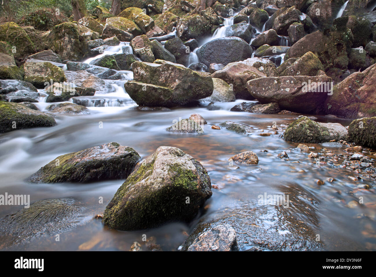Becky Falls Woodland Park And Nature Trail, ( Becka Falls), Manaton ...