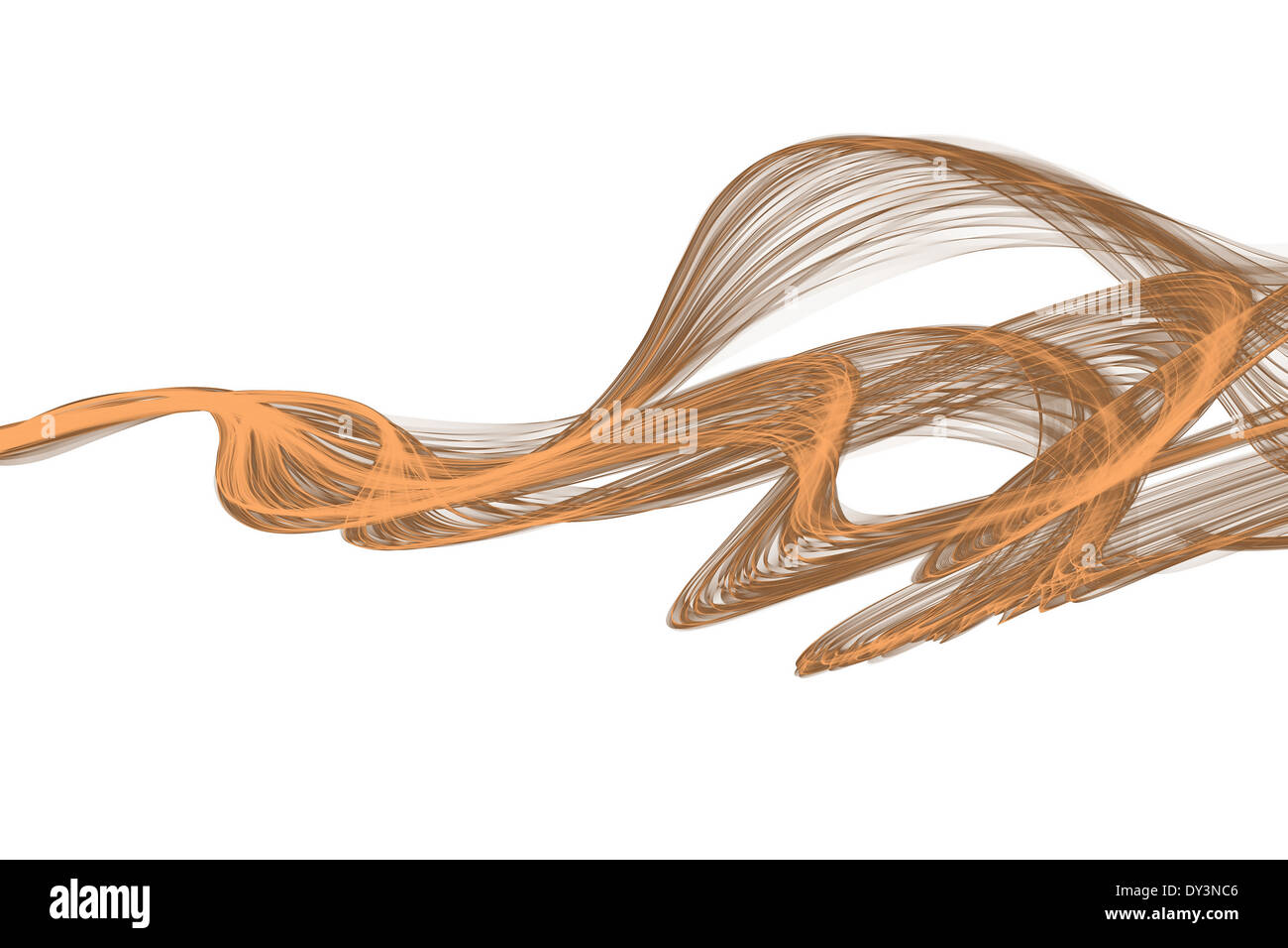 abstract twisted net wave Stock Photo - Alamy