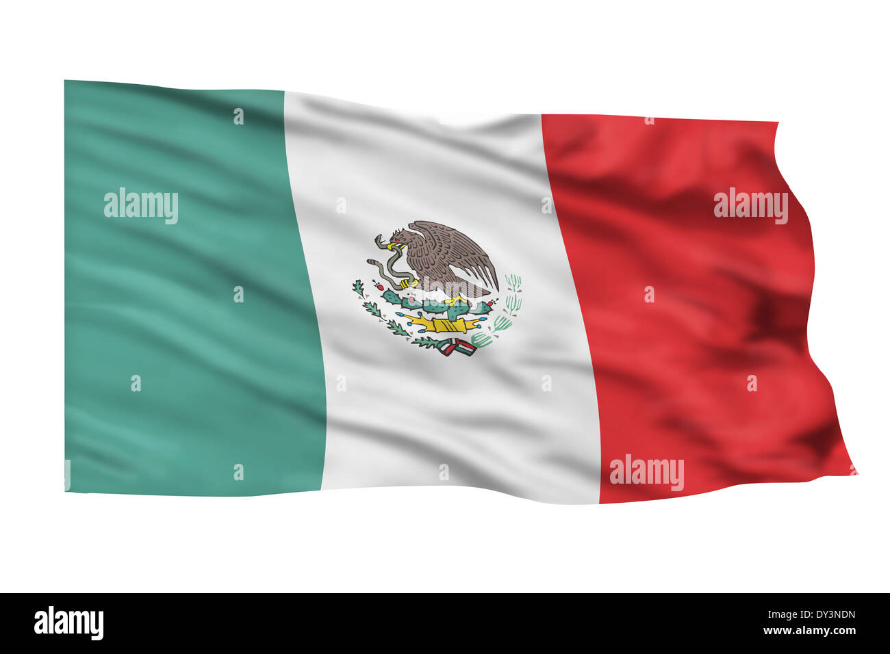 Mexico flag hi-res stock photography and images - Alamy
