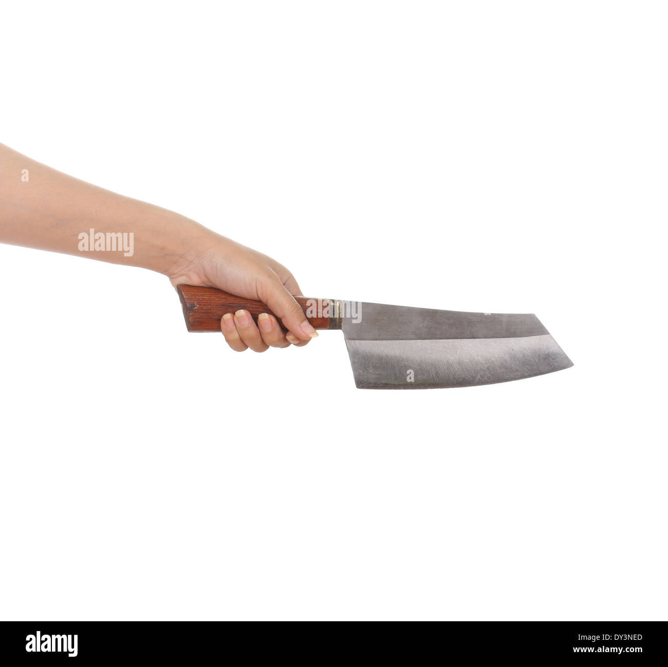 Hand holding stabbing knife hi-res stock photography and images - Alamy