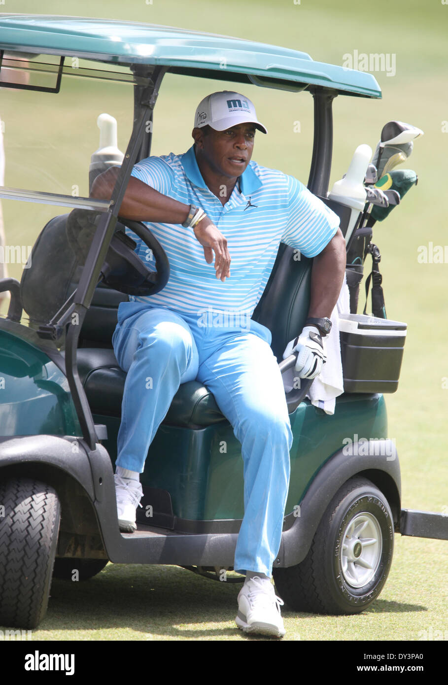 Las Vegas, Nevada, USA. 5th Apr, 2014. Former NFL player Ahmad Rashad ...