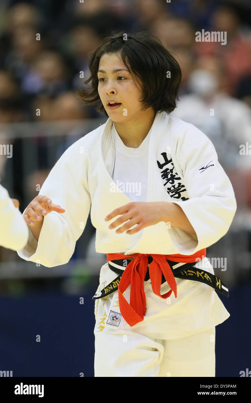 Christa Deguchi, APRIL 5, 2014 - Judo : All Japan Selected Judo ...