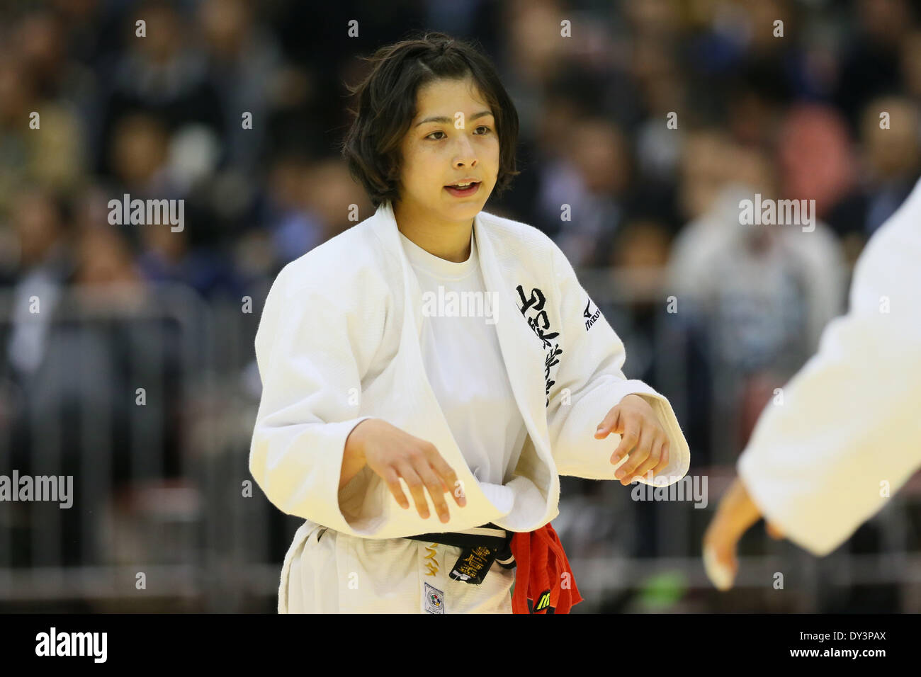 Christa Deguchi, APRIL 5, 2014 - Judo : All Japan Selected Judo ...