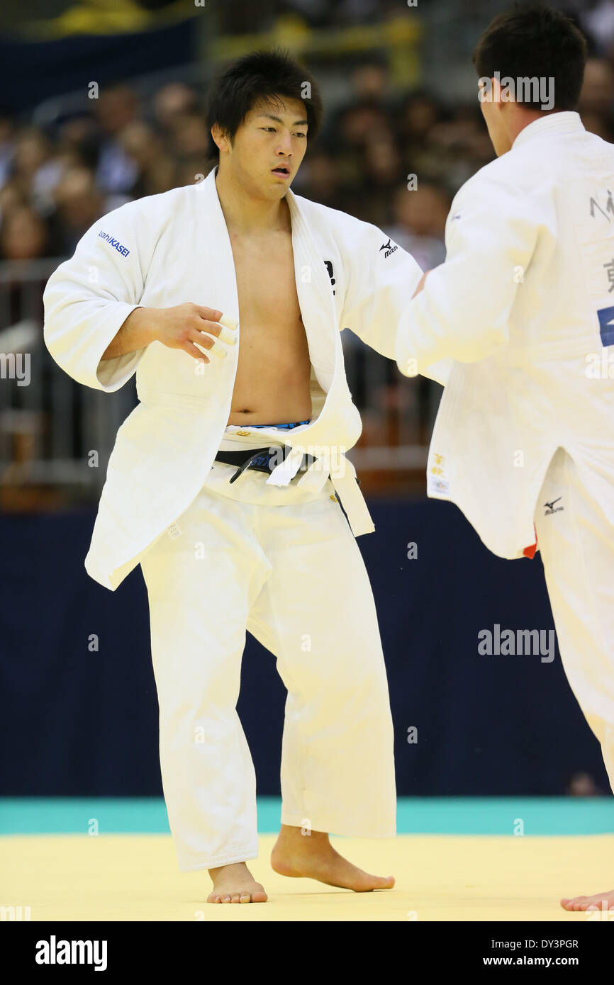 Yuya Yoshida, APRIL 5, 2014 - Judo : All Japan Selected Judo ...