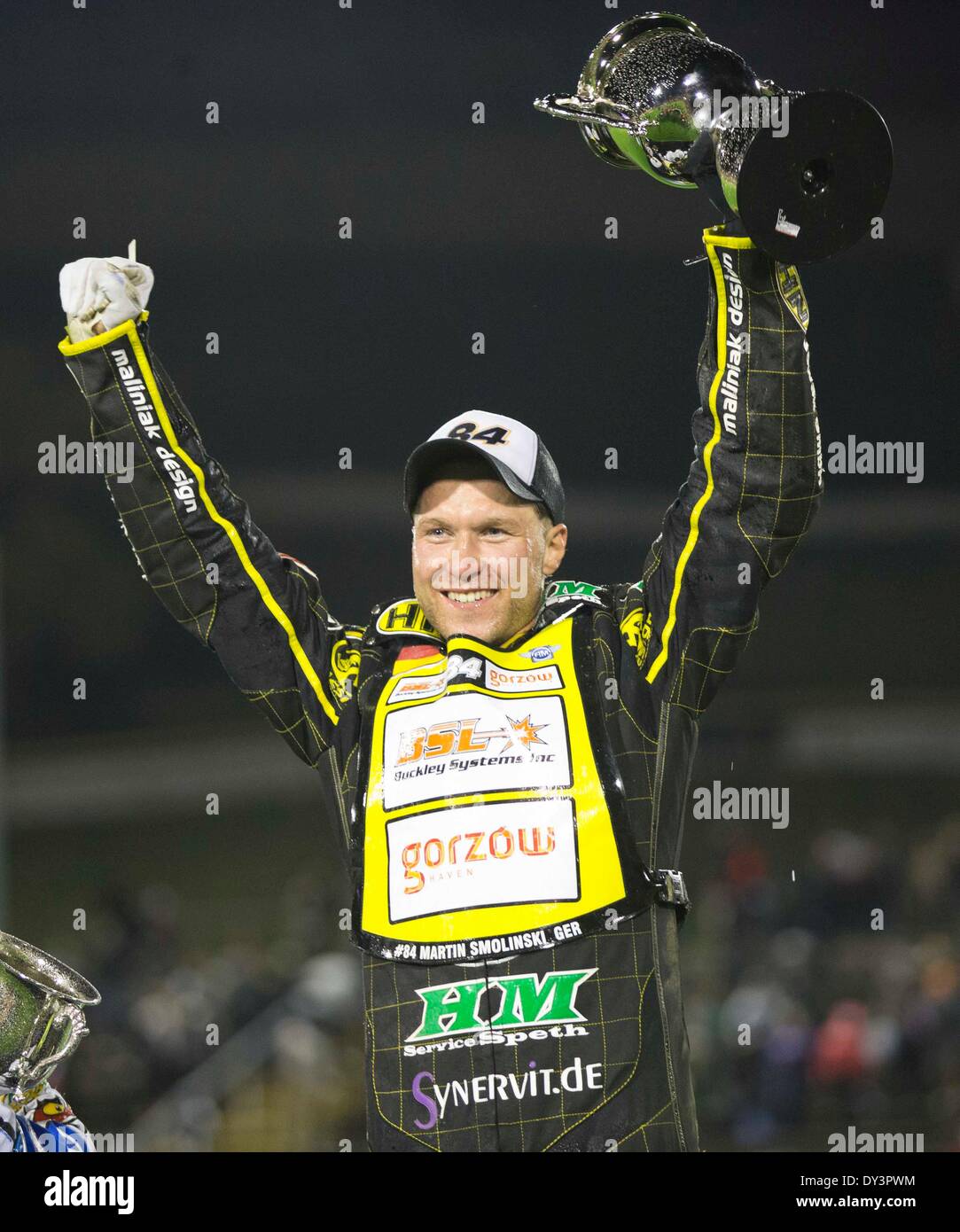 Western Springs, Auckland, New Zealand. 05th Apr, 2014. Martin ...