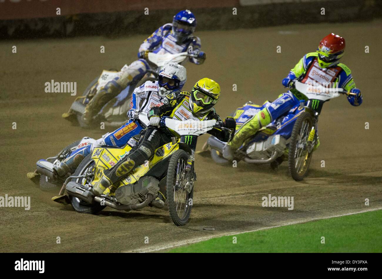 Western Springs, Auckland, New Zealand. 05th Apr, 2014. Martin ...