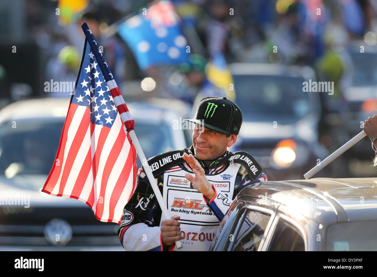 Western Springs, Auckland, New Zealand. 05th Apr, 2014. Former world ...