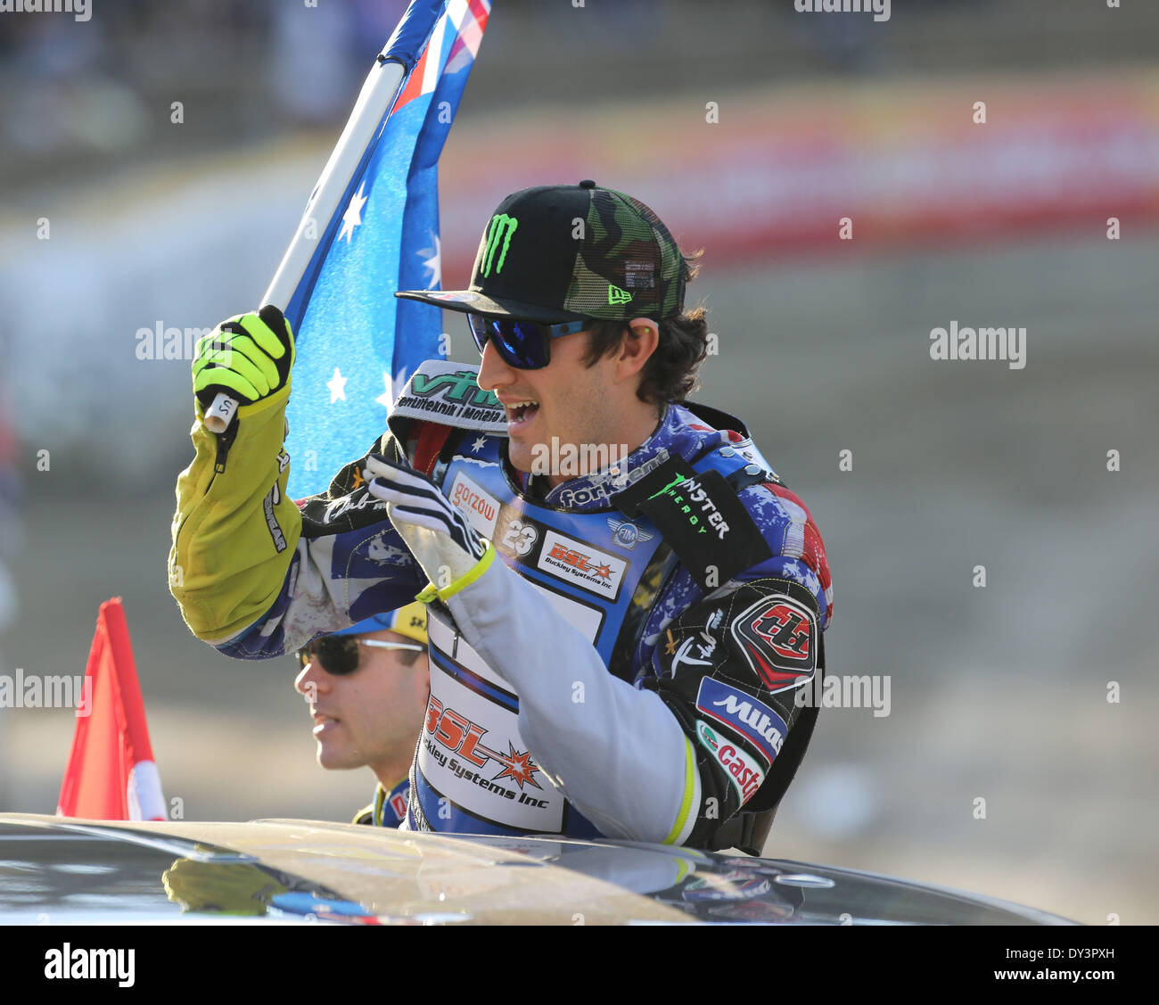 Western Springs, Auckland, New Zealand. 05th Apr, 2014. Former world ...