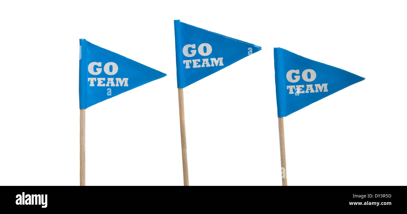 Team pennants hi-res stock photography and images - Alamy