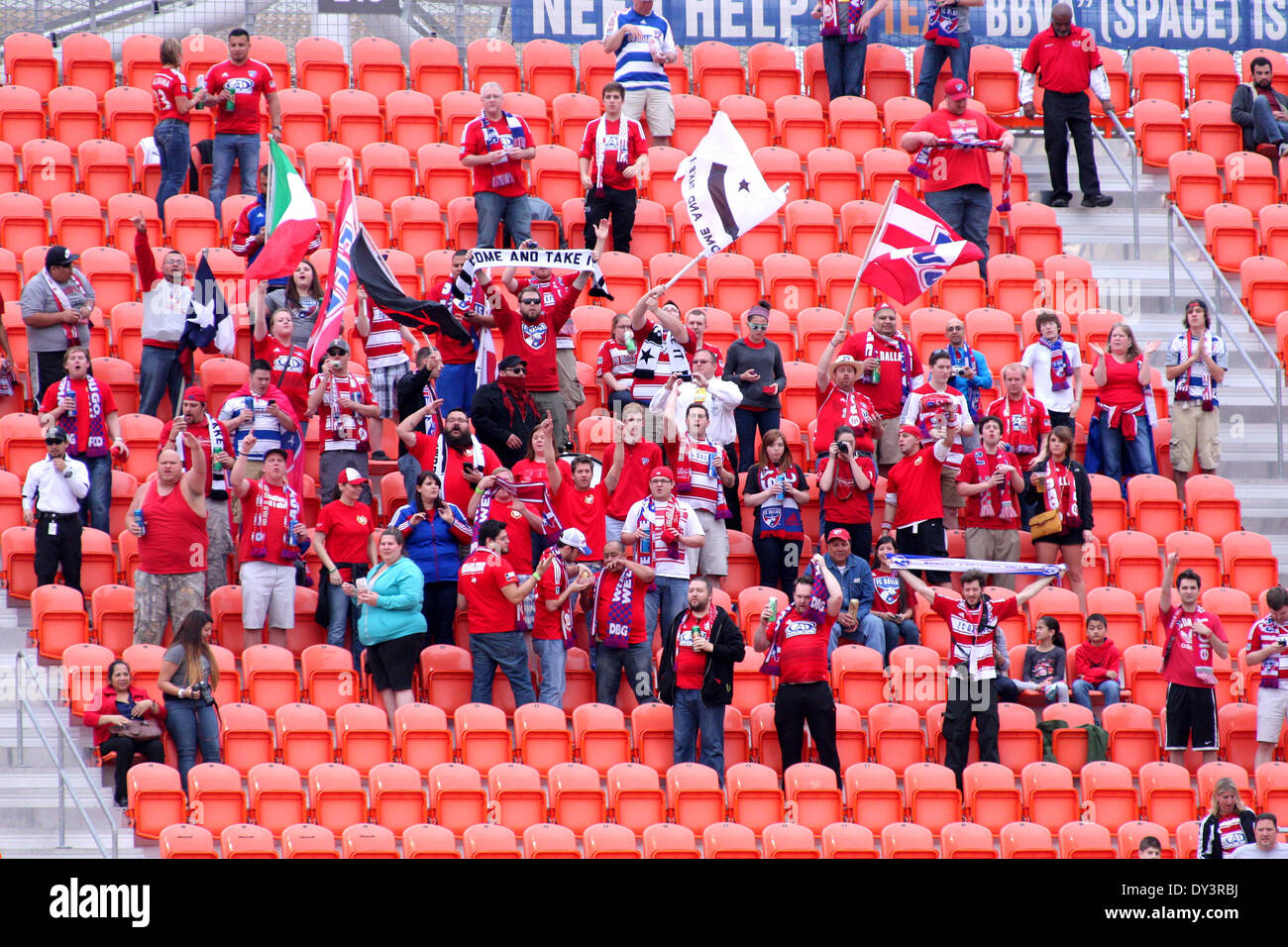 Fc dallas fans hi-res stock photography and images - Alamy