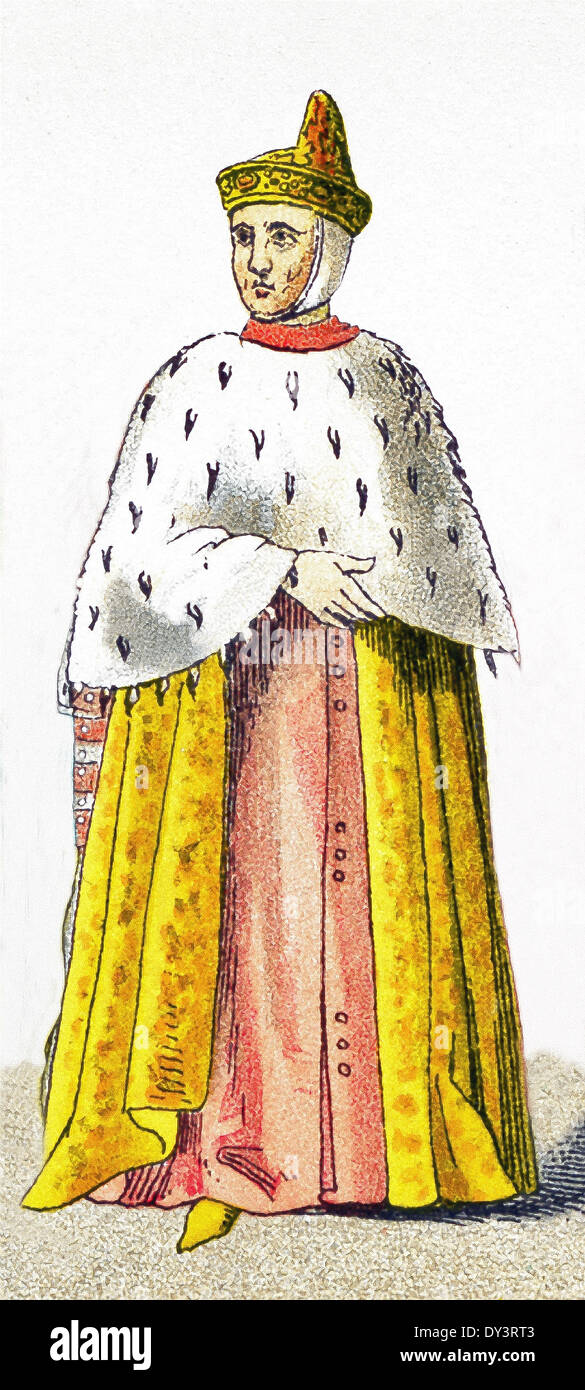 The doge of Venice pictured here is Pietro Gradenigo who served as doge ...