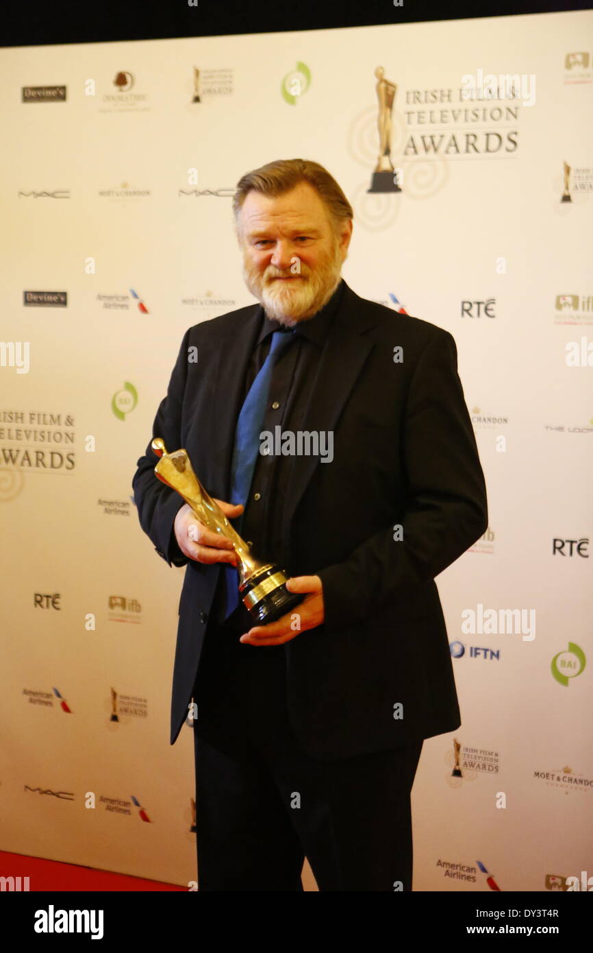 Irish actor brendan gleeson hi-res stock photography and images - Alamy