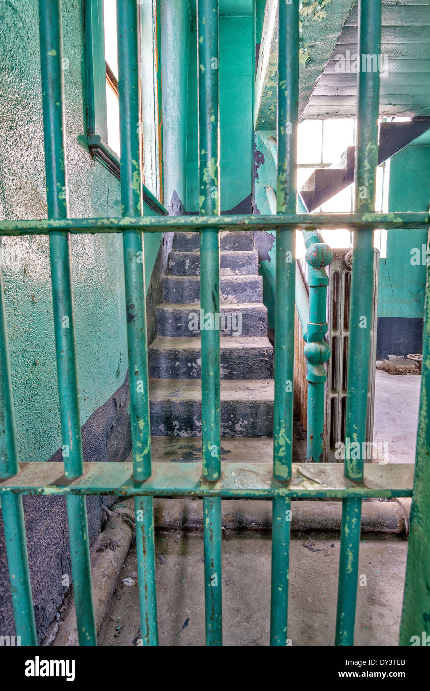 Indian Jail Cell Bars