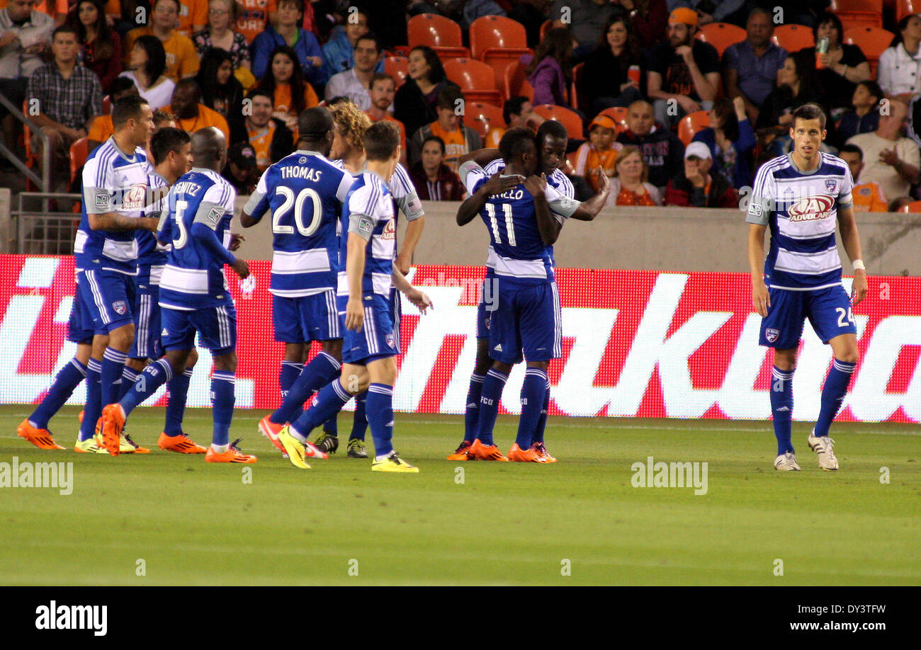 Fc dallas celebrate hi-res stock photography and images - Alamy