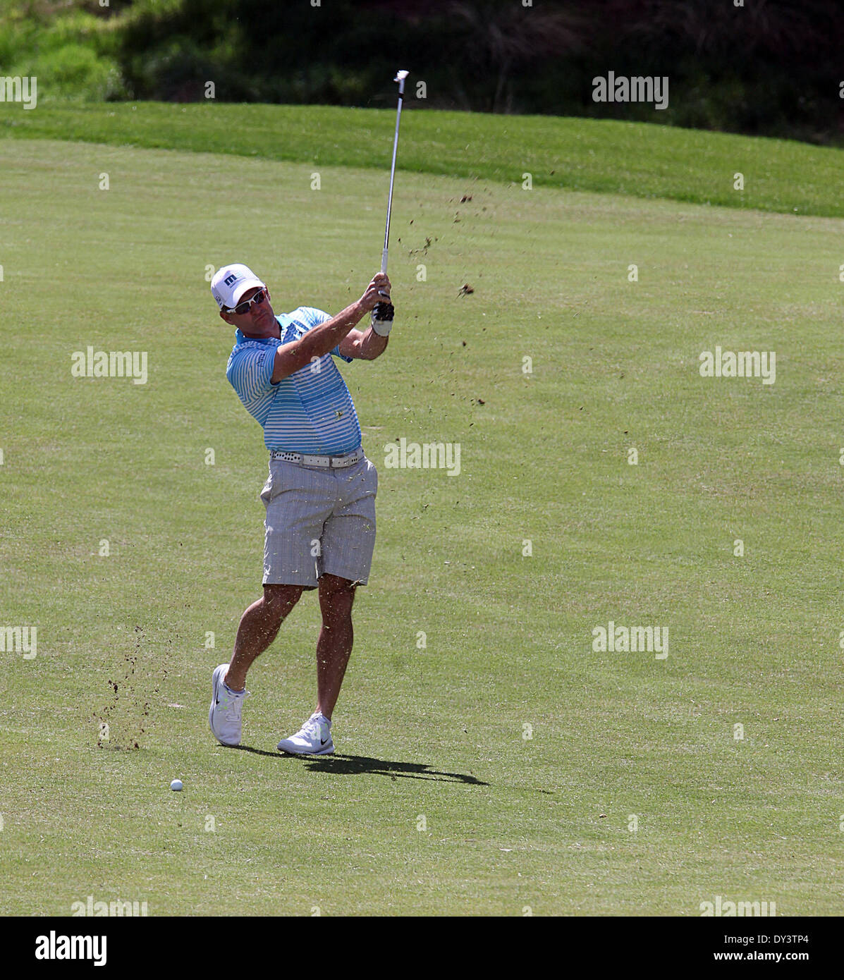 Las Vegas, Nevada, USA. 5th Apr, 2014. Olympian Dan Jansen participates ...