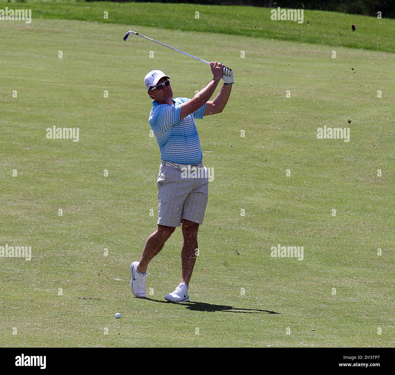 Las Vegas, Nevada, USA. 5th Apr, 2014. Olympian Dan Jansen participates ...
