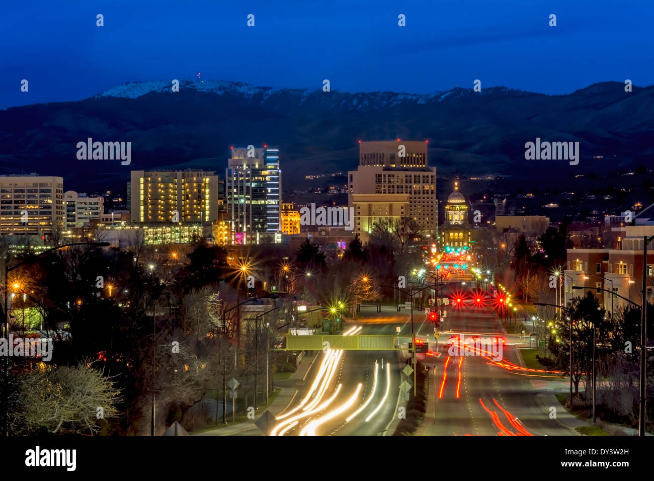 Capital boulevard hi-res stock photography and images - Alamy