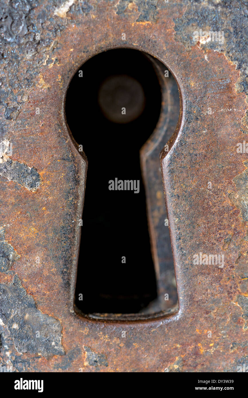 Keyhole hi-res stock photography and images - Alamy