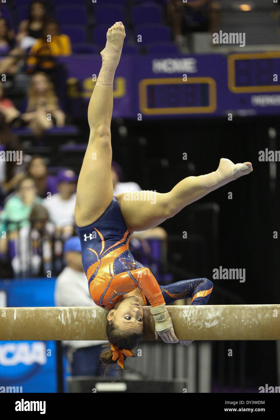 Auburn gymnastics hi-res stock photography and images - Alamy