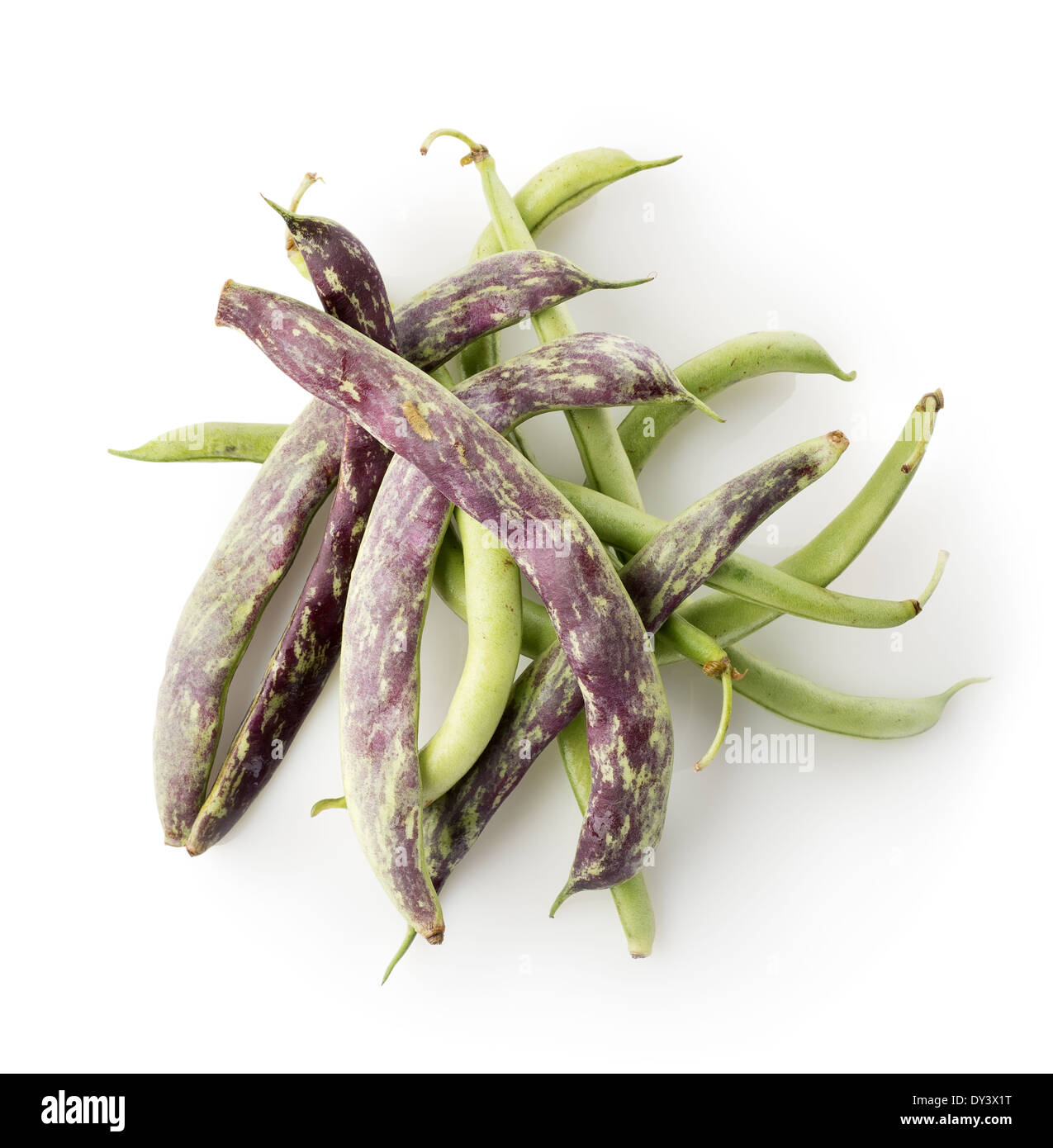 White string bean on Cut Out Stock Images & Pictures - Alamy
