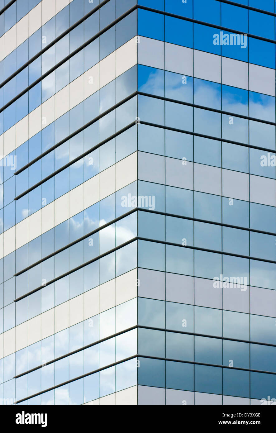 Exterior of a modern building Stock Photo - Alamy