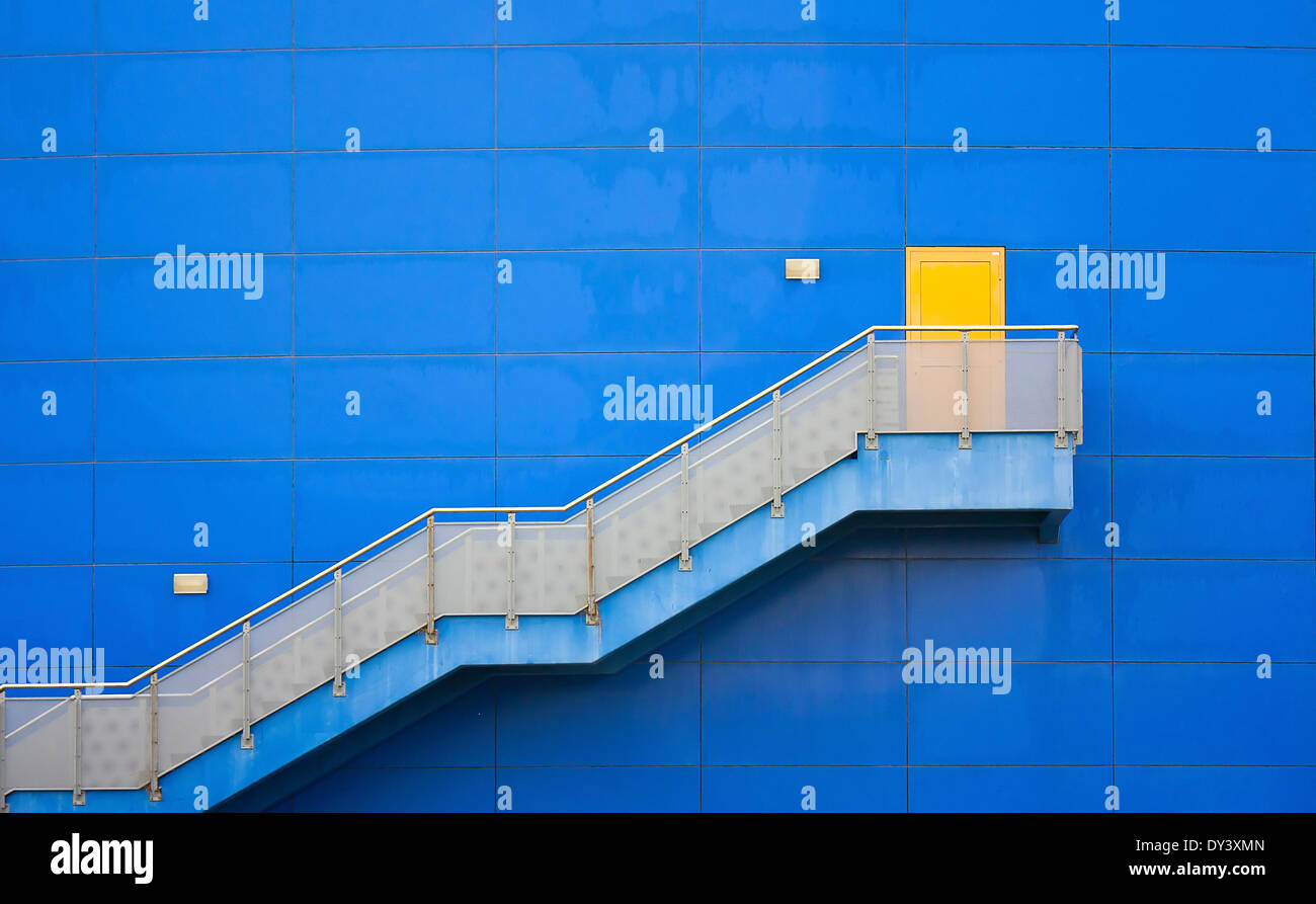 Colourful stair hi-res stock photography and images - Alamy
