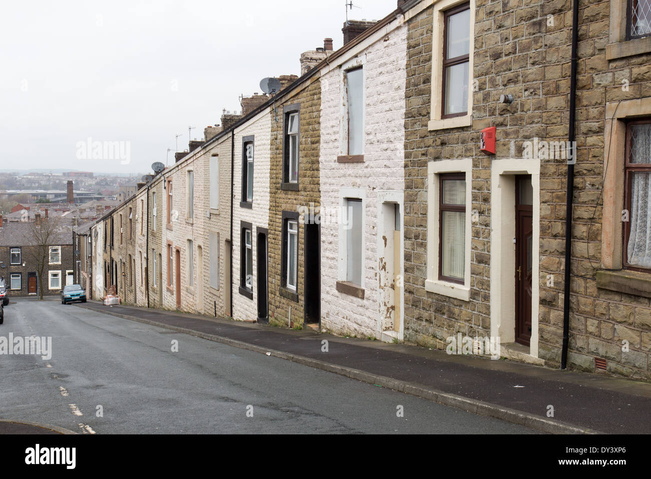 Renovation of terraced housing in the Woodnook area of Accrington ...