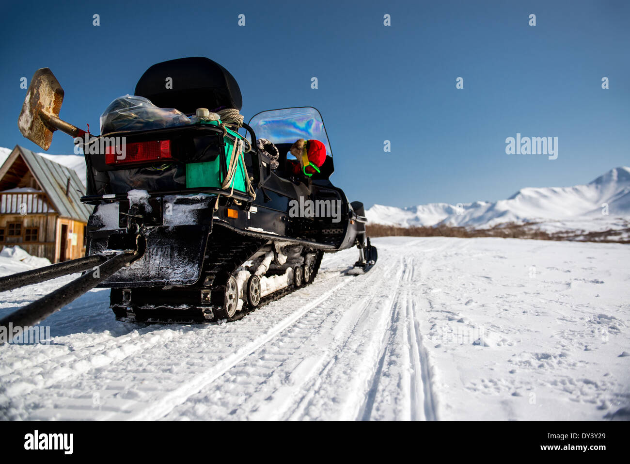 Russian snowmobile hi-res stock photography and images - Alamy