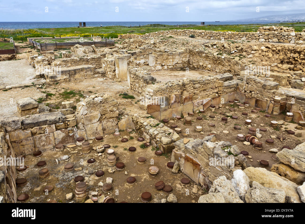Roman Historical Site Cyprus High Resolution Stock Photography and ...