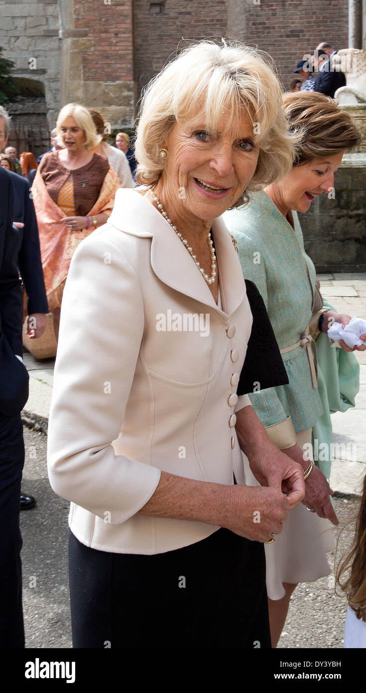 Princess Irene of the Netherlands attends the christening of Dutch ...