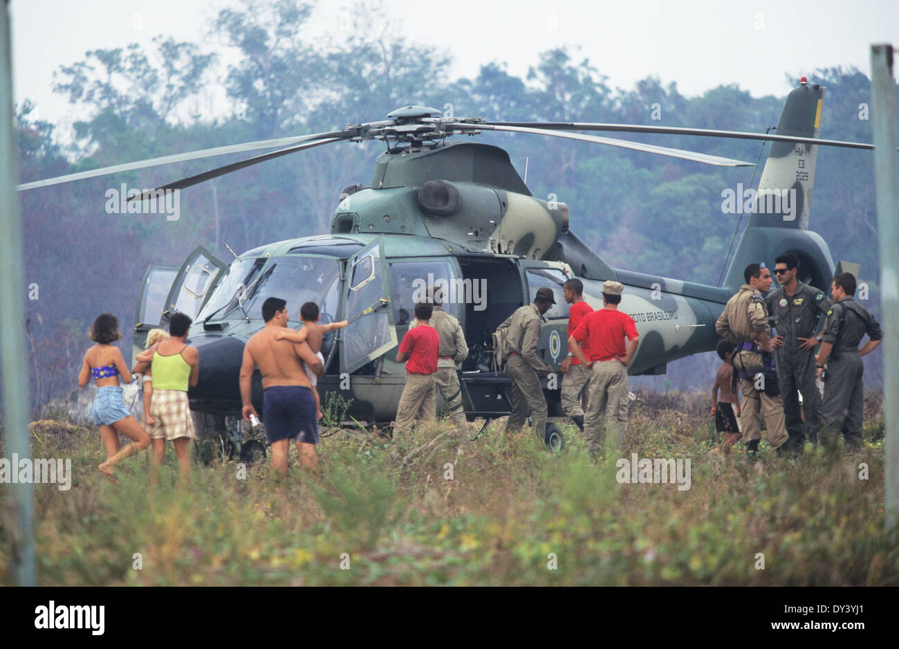 Emergency firefighting, evacuation and verification of the causes of ...