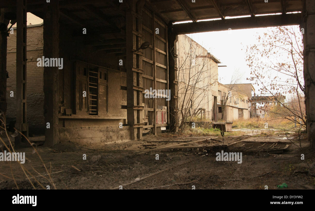 Industrial zone view hi-res stock photography and images - Alamy