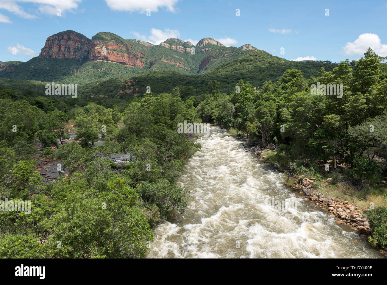 Swadini dam waterfall hi-res stock photography and images - Alamy