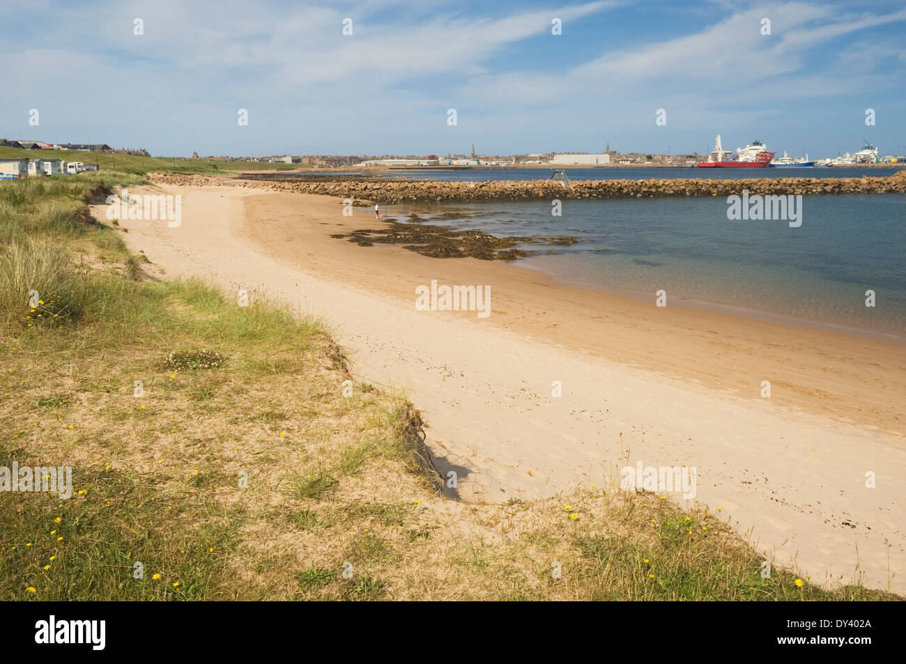 Peterhead beach, Aberdeenshire, Scotland Stock Photo: 68314690 - Alamy