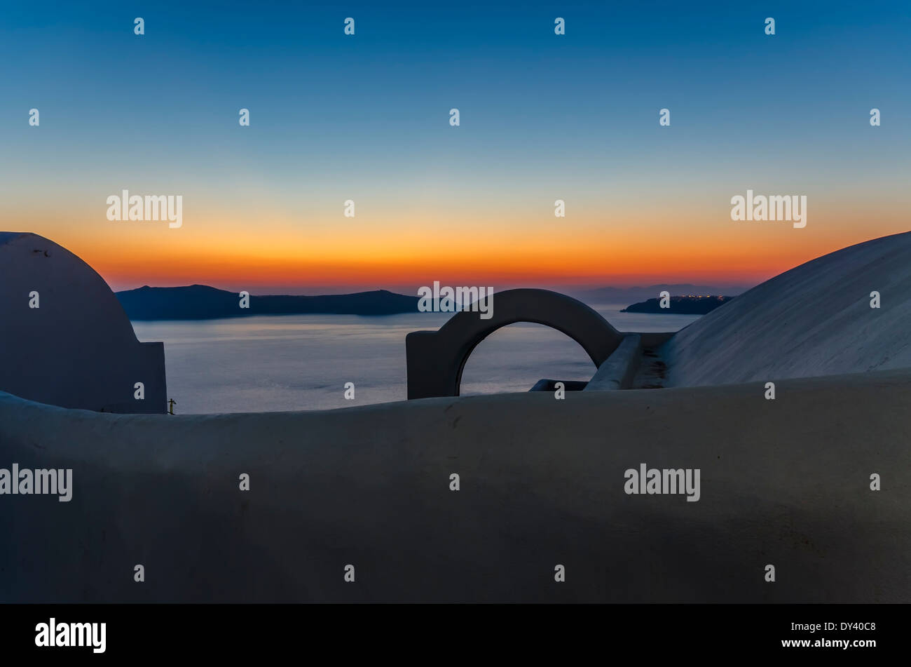 Fira sunset hi-res stock photography and images - Alamy