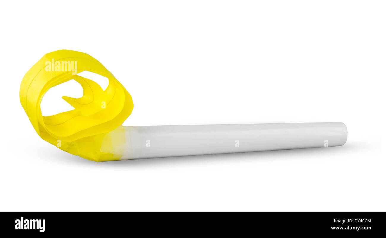 Party blower hi-res stock photography and images - Alamy