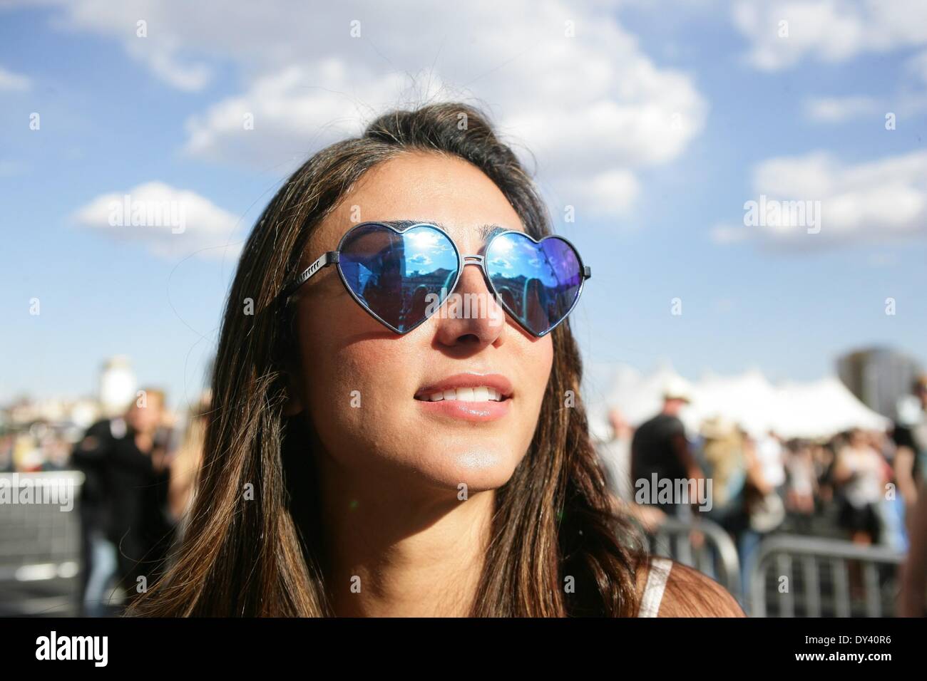 Atmosphere in attendance for 2nd Annual ACM Party for a Cause Festival ...