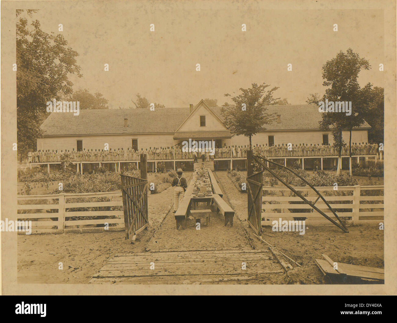 This panoramic image of downtown Jackson, Mississippi, taken around ...