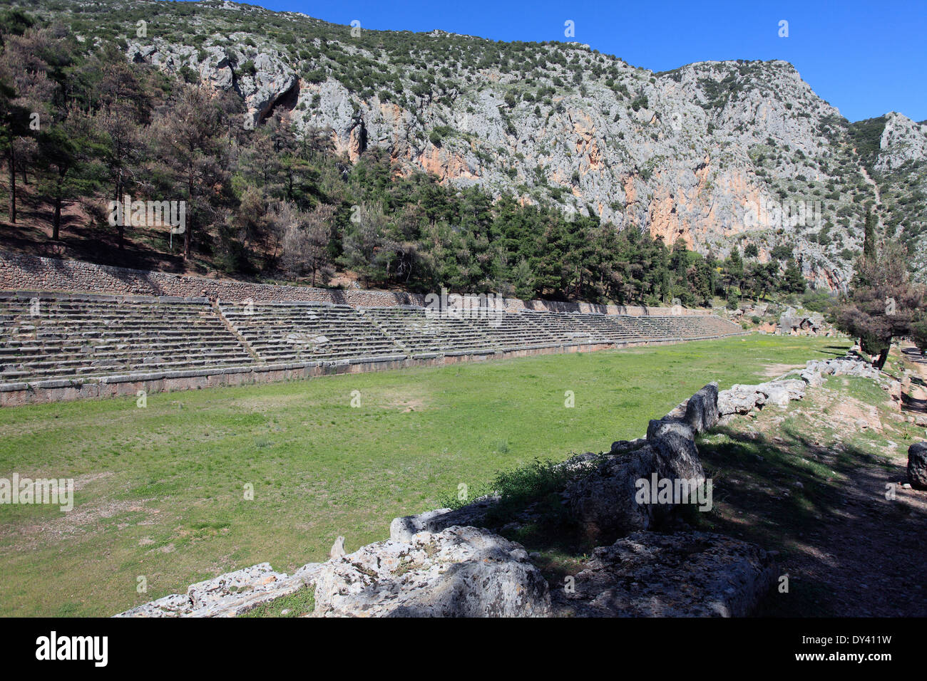 Delphi stadium hi-res stock photography and images - Alamy