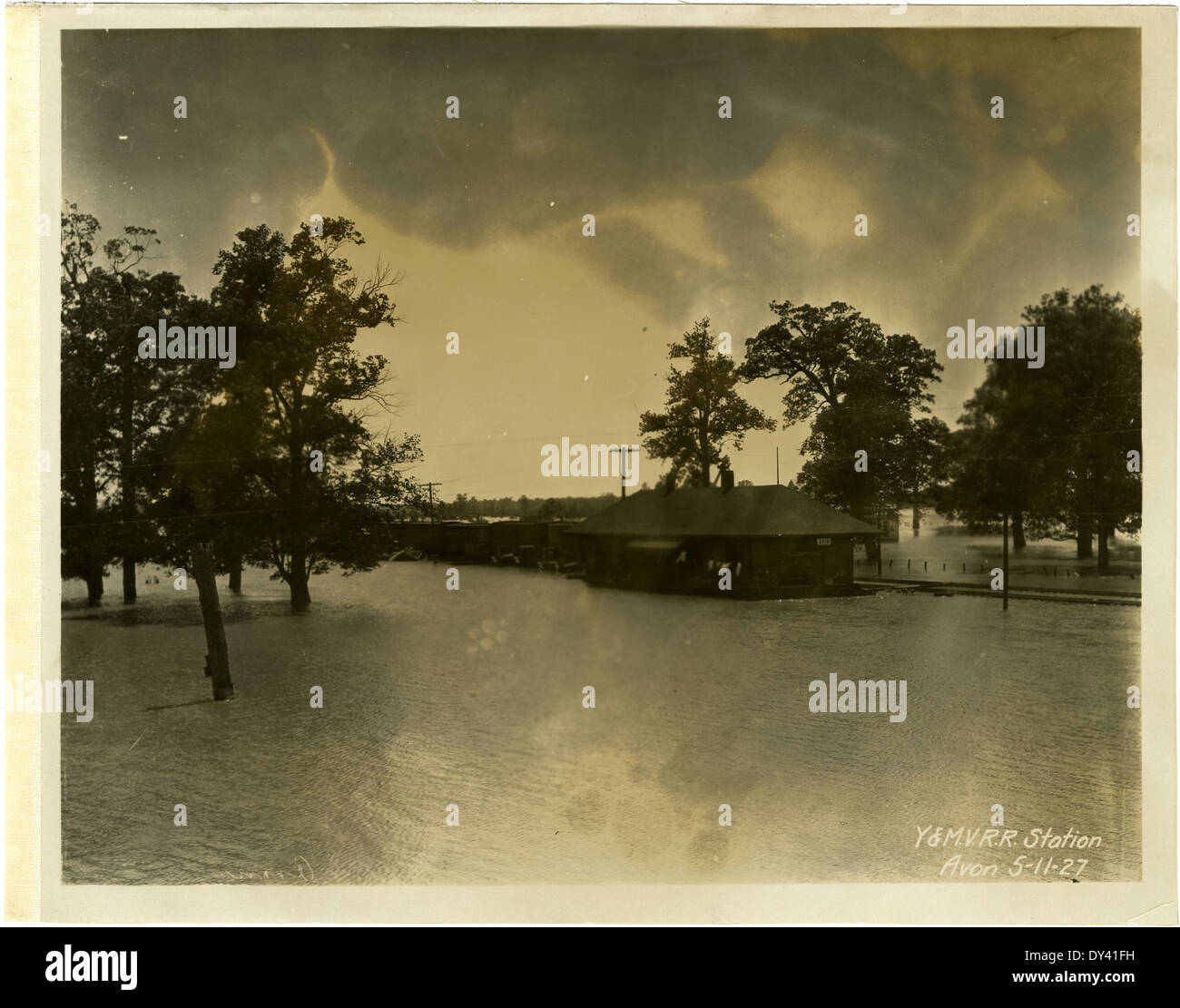 A panoramic photograph of downtown Jackson, Mississippi, from around ...