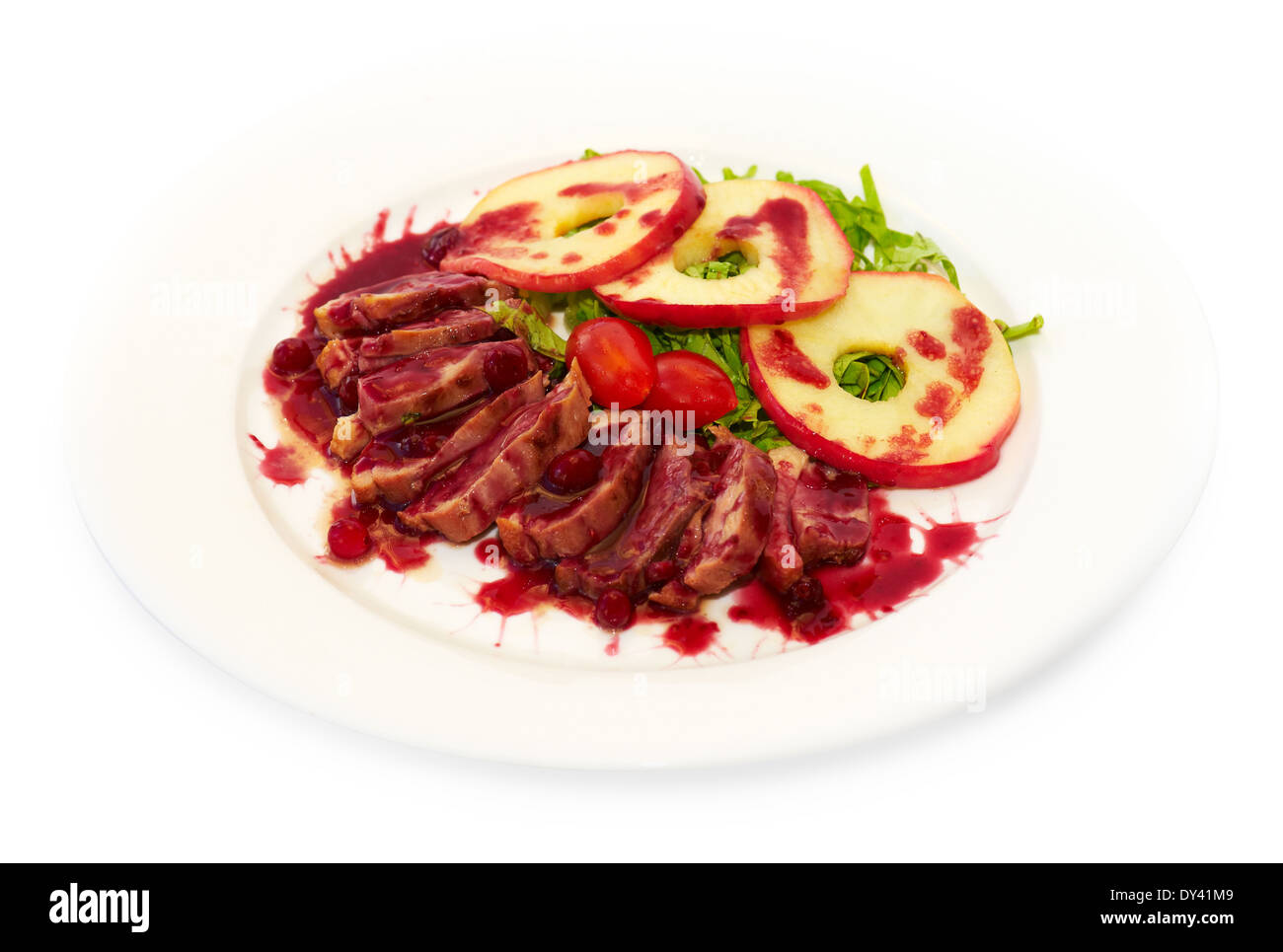 Sweet potato tomato sauce Cut Out Stock Images & Pictures - Alamy
