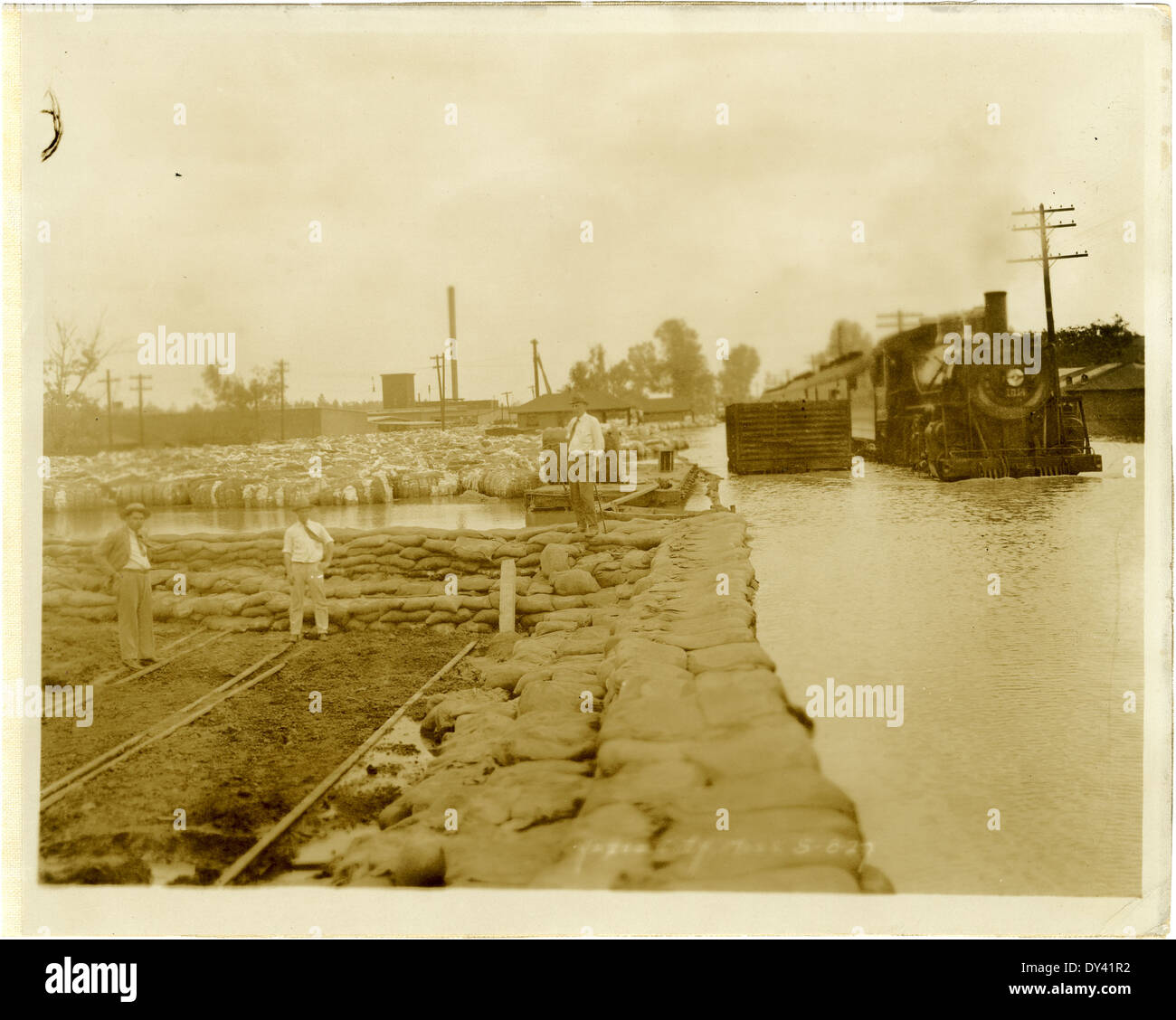 Panoramic photograph captures downtown hi-res stock photography and ...