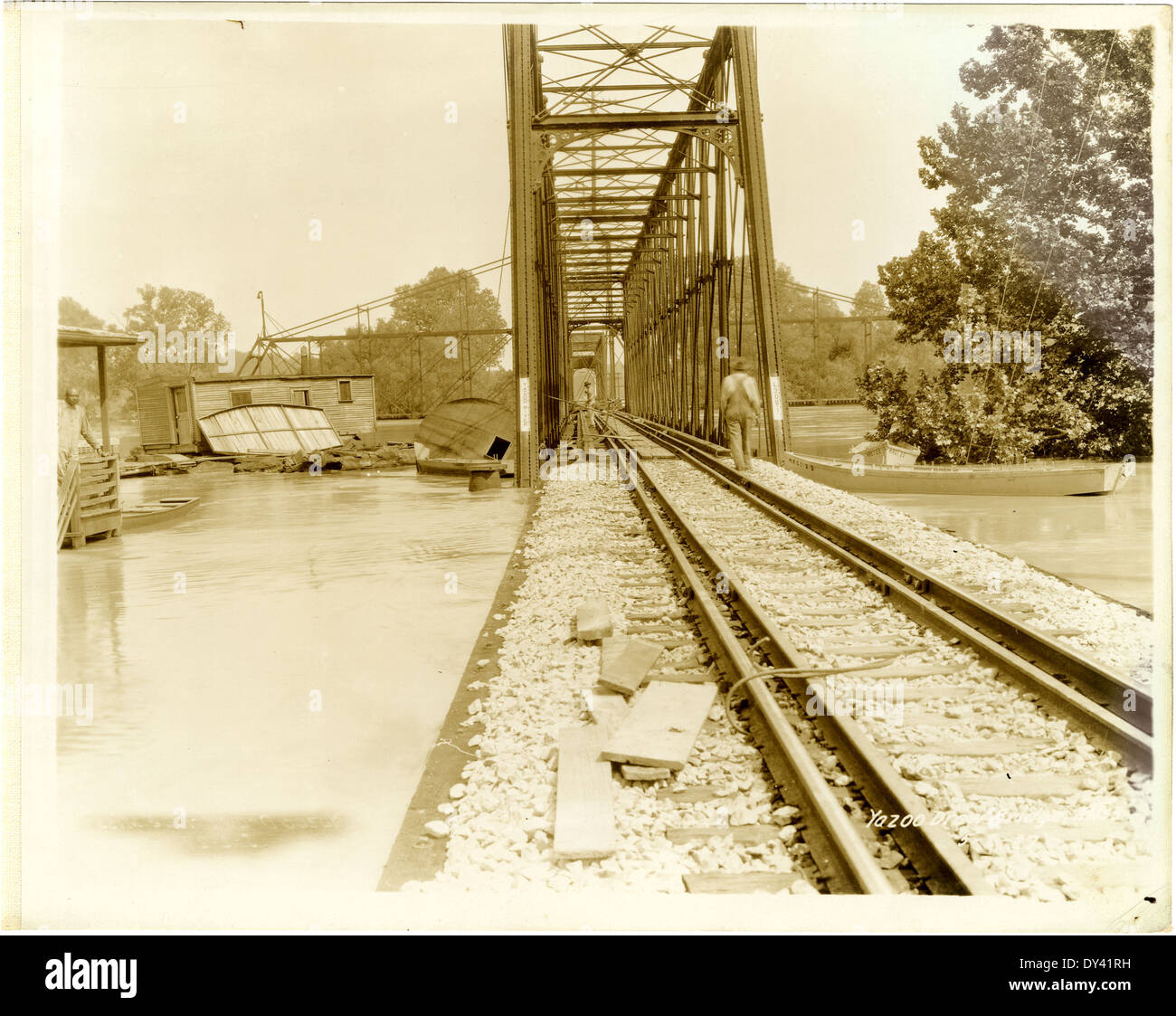 This panoramic photograph of downtown Jackson, Mississippi, from circa ...