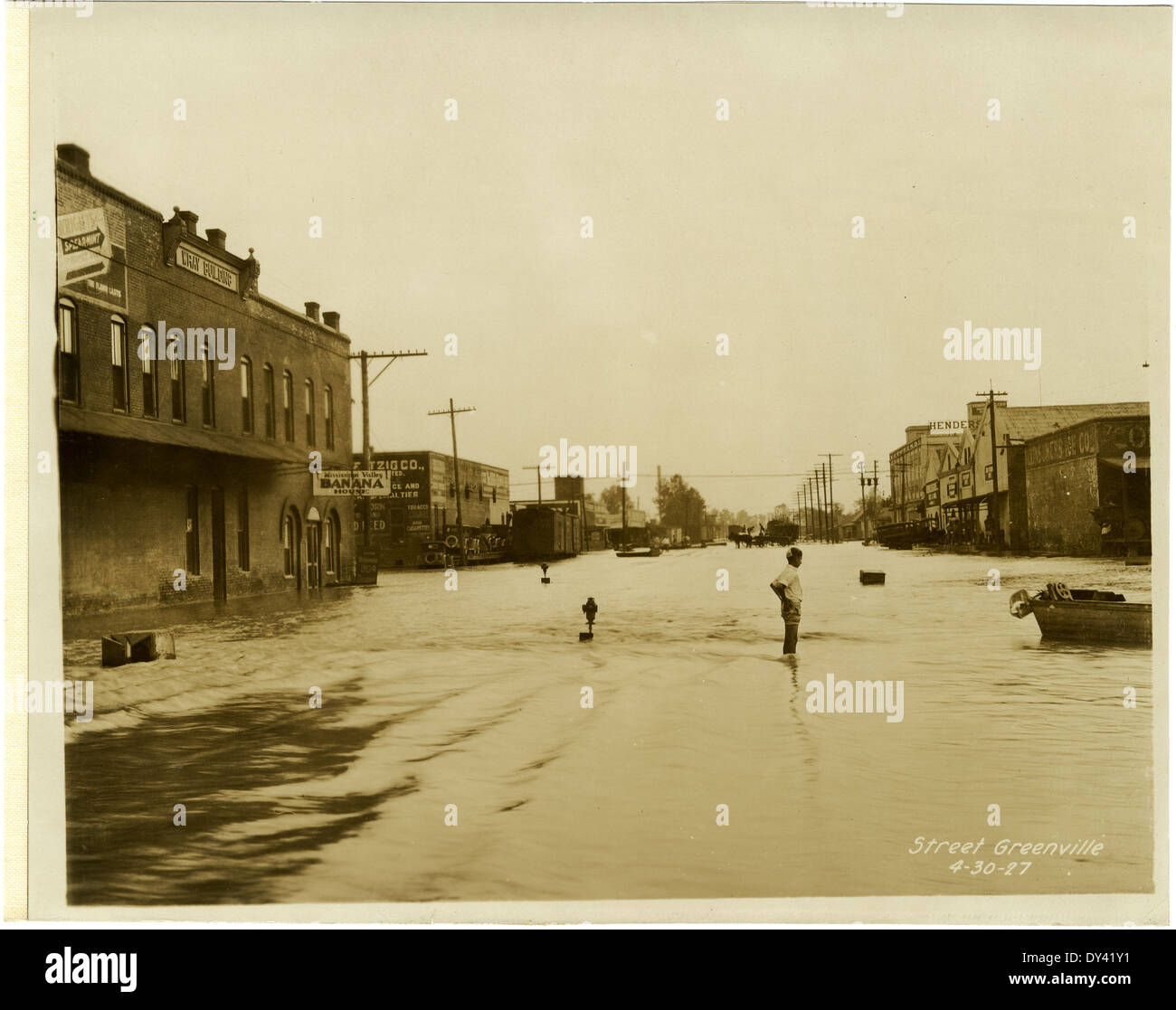 A panoramic photograph of downtown Jackson, Mississippi, circa 1914 ...