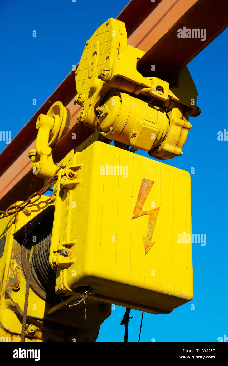 Cable hauler hi-res stock photography and images - Alamy