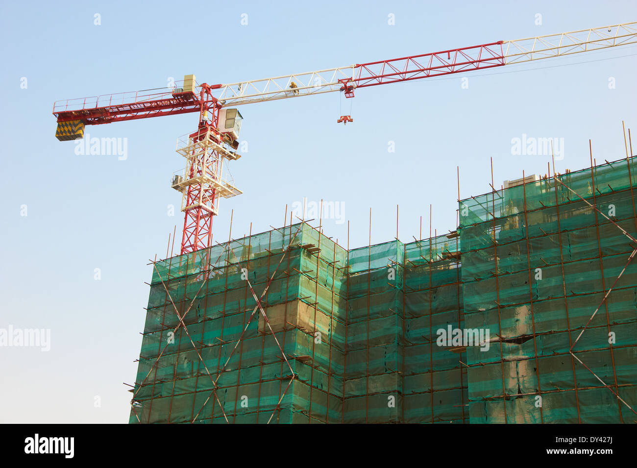 A frame tower crane hi-res stock photography and images - Alamy