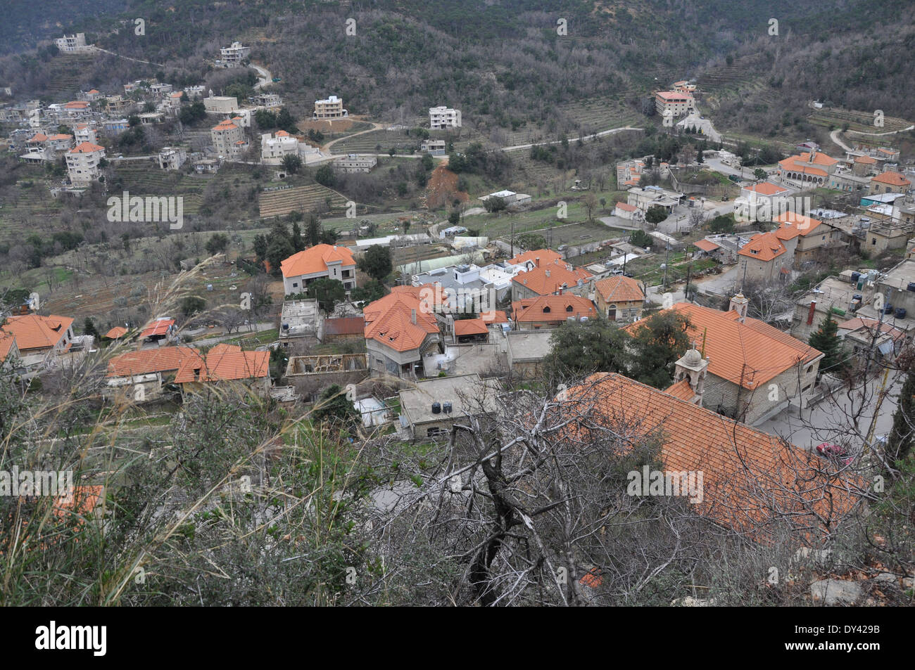 Lebanon mountains hi-res stock photography and images - Alamy
