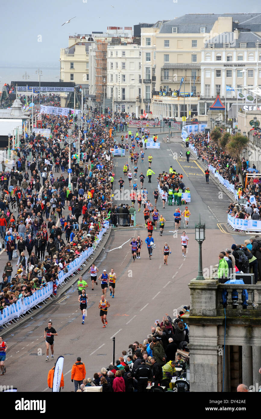 Brighton Seafront Marathon High Resolution Stock Photography and Images ...