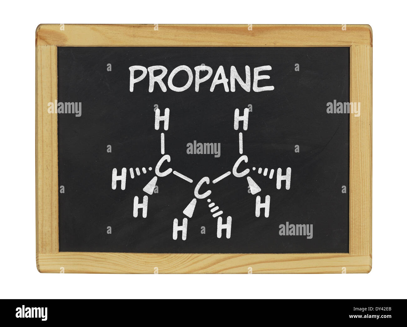 Draw The Structural Formula Of Propane